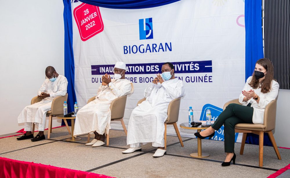 Inauguration of Biogaran's activities in Guinea - Biogaran Africa