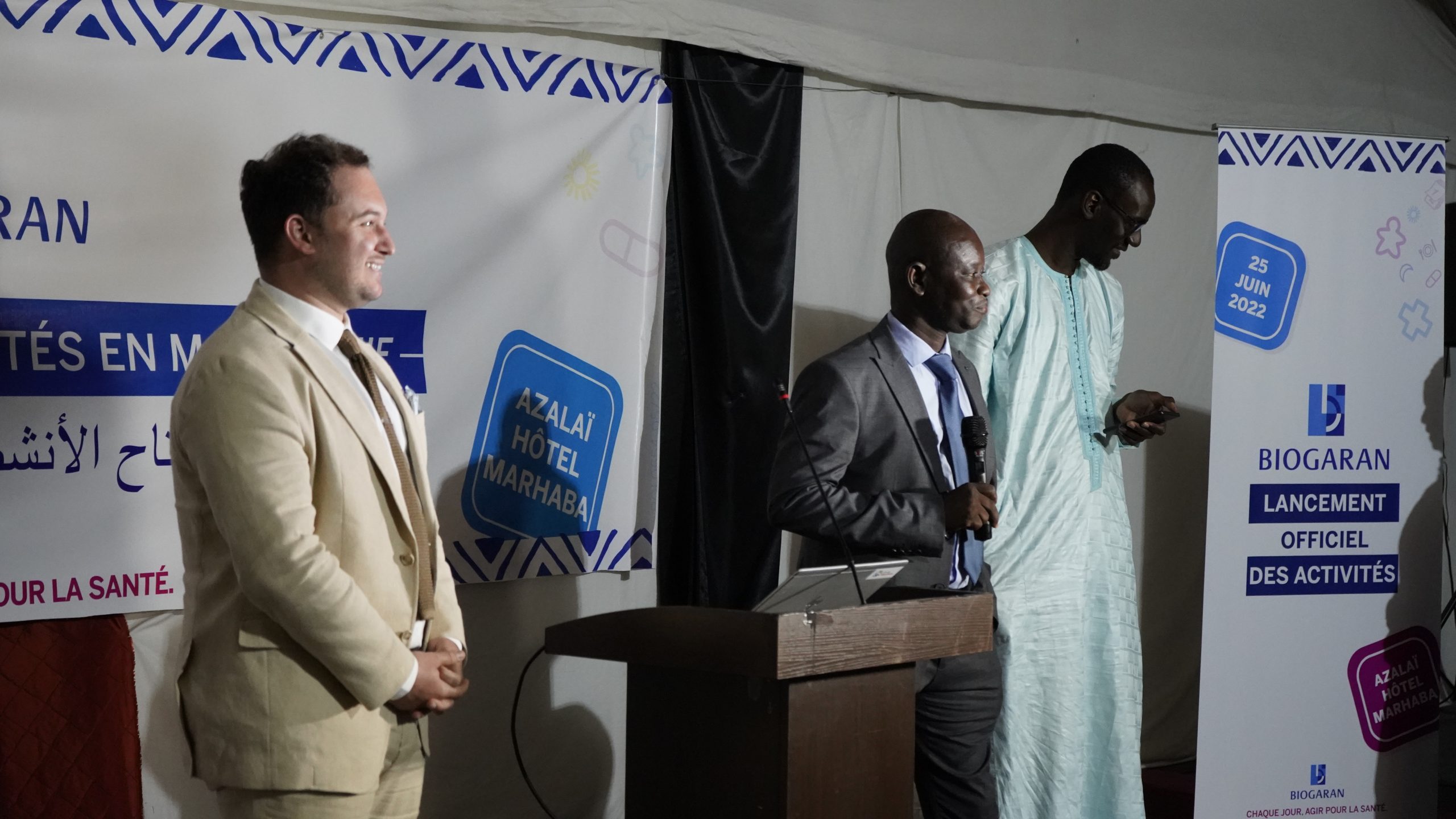 Launch of Biogaran in Mauritania - Biogaran Africa