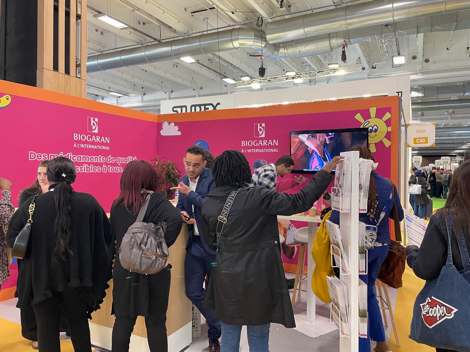 Biogaran at PharmagoraPlus 2025 - Biogaran Africa