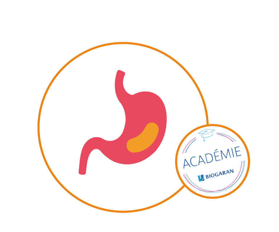 Management of ulcer disease during fasting - Biogaran